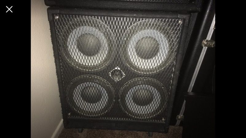 Swr Workingman 4x10 Bass Cabinet