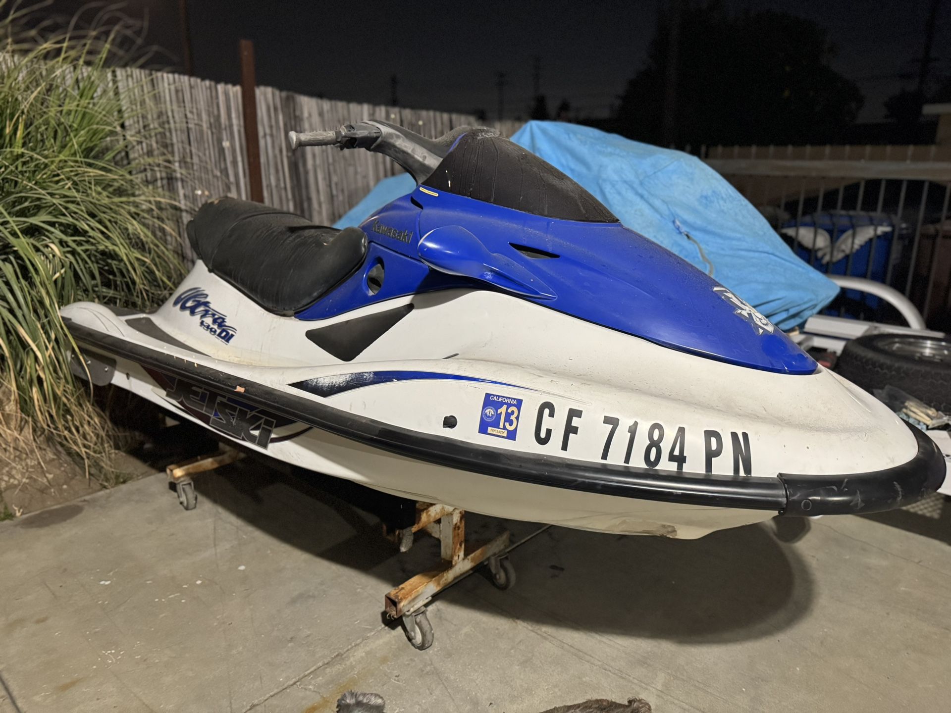 Kawasaki 130 ultra two-stroke Seadoo jet ski PWC stand up Honda Yamaha ...