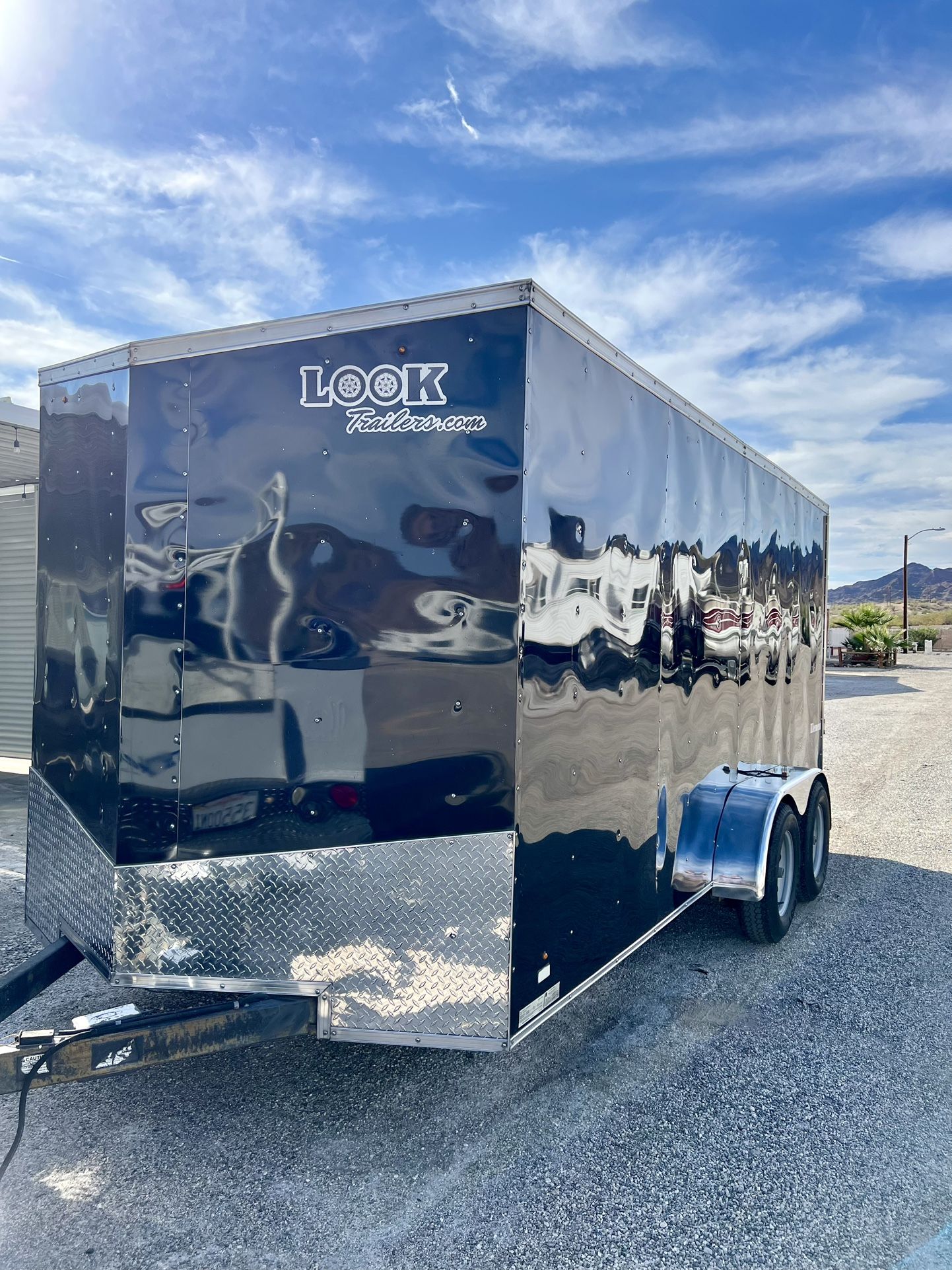 2013 LOOK Element 16’ Enclosed Cargo Trailer Excellent Condition! for ...