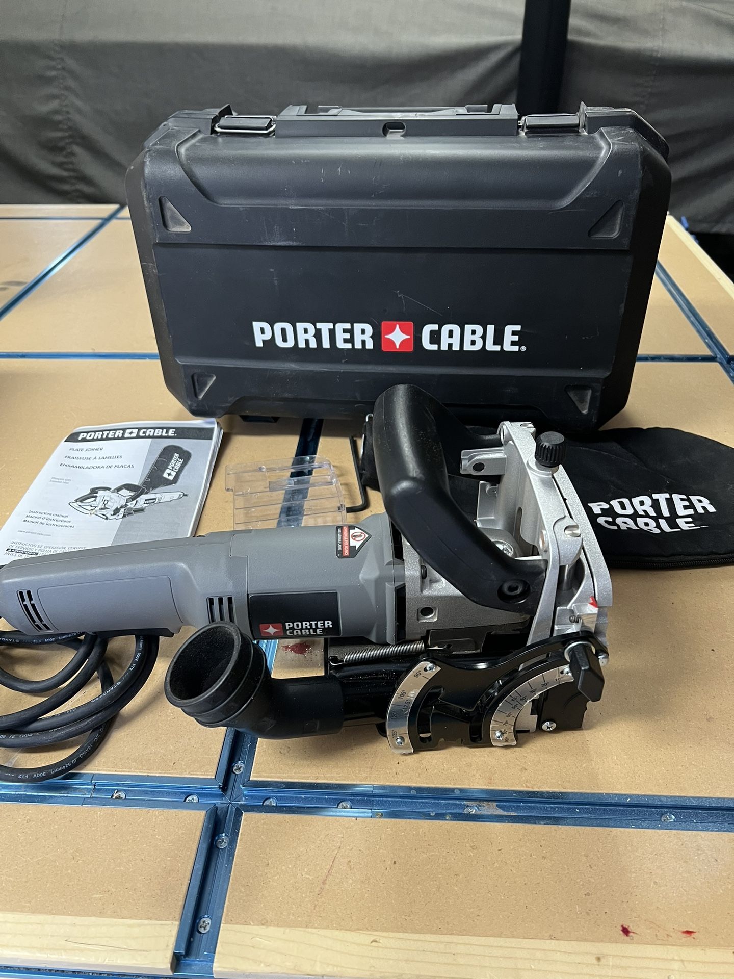 Porter cable biscuit joiner store