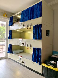 Navy Ship Bunk Beds Coffin Racks 3 High for Sale in San Diego, CA - OfferUp