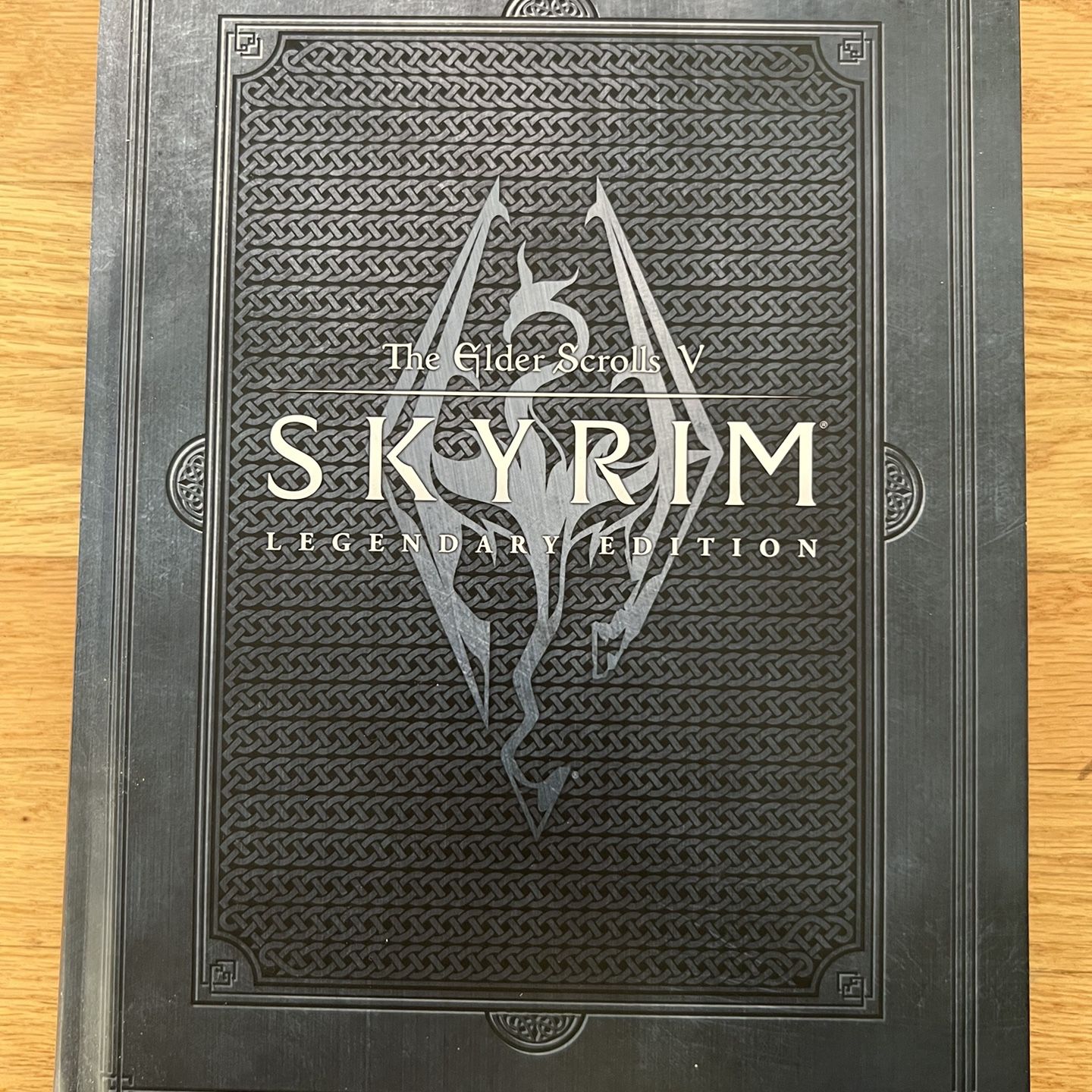 Skyrim Legendary Edition Cover