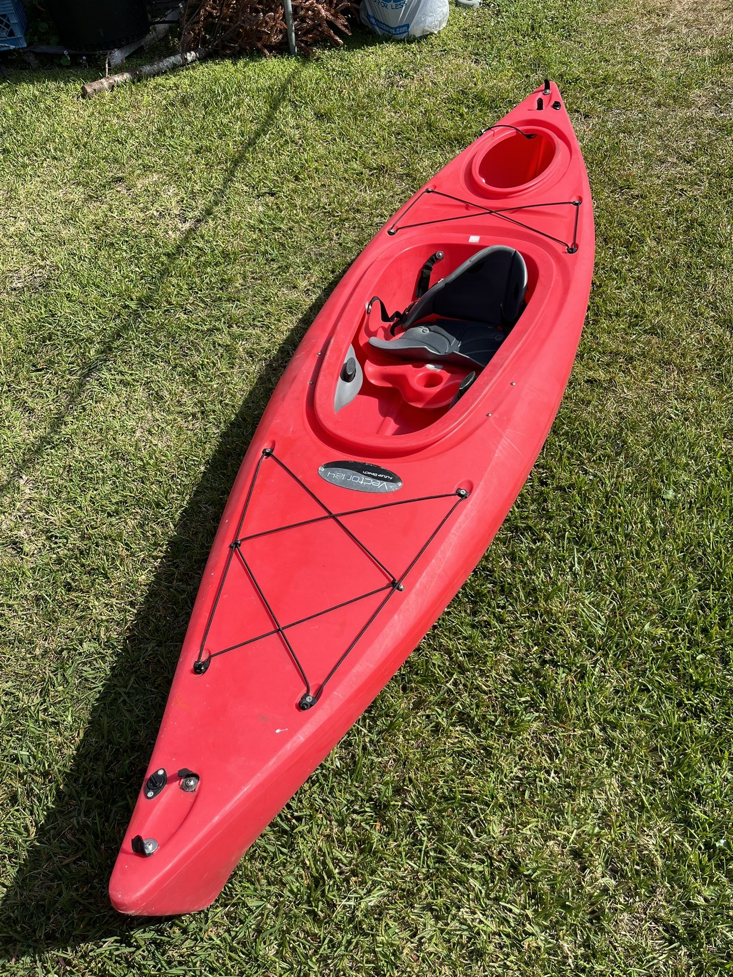 Red Kayak for Sale in Fort Lauderdale, FL - OfferUp