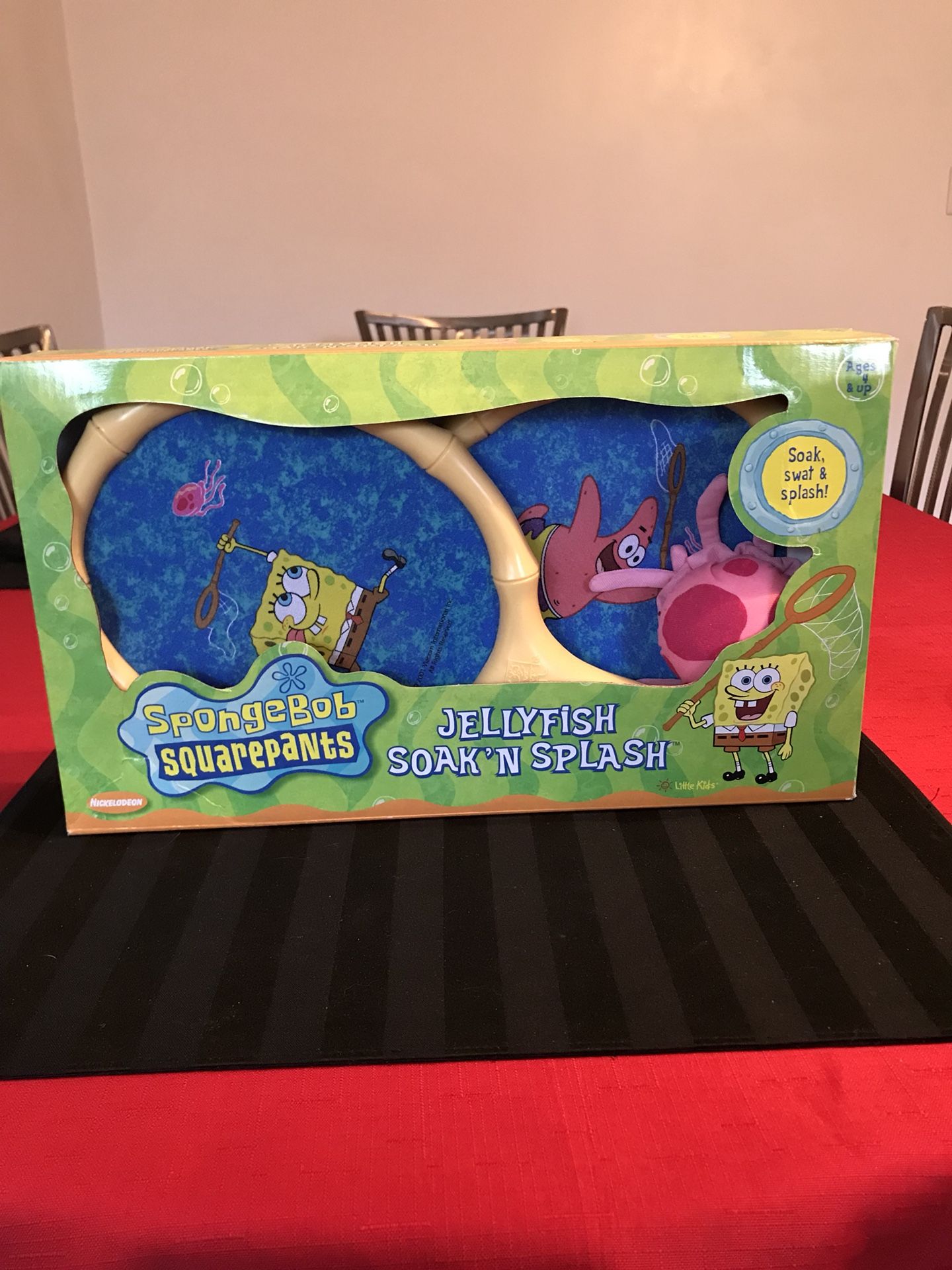 Spongebob Jellyfish Net Toy