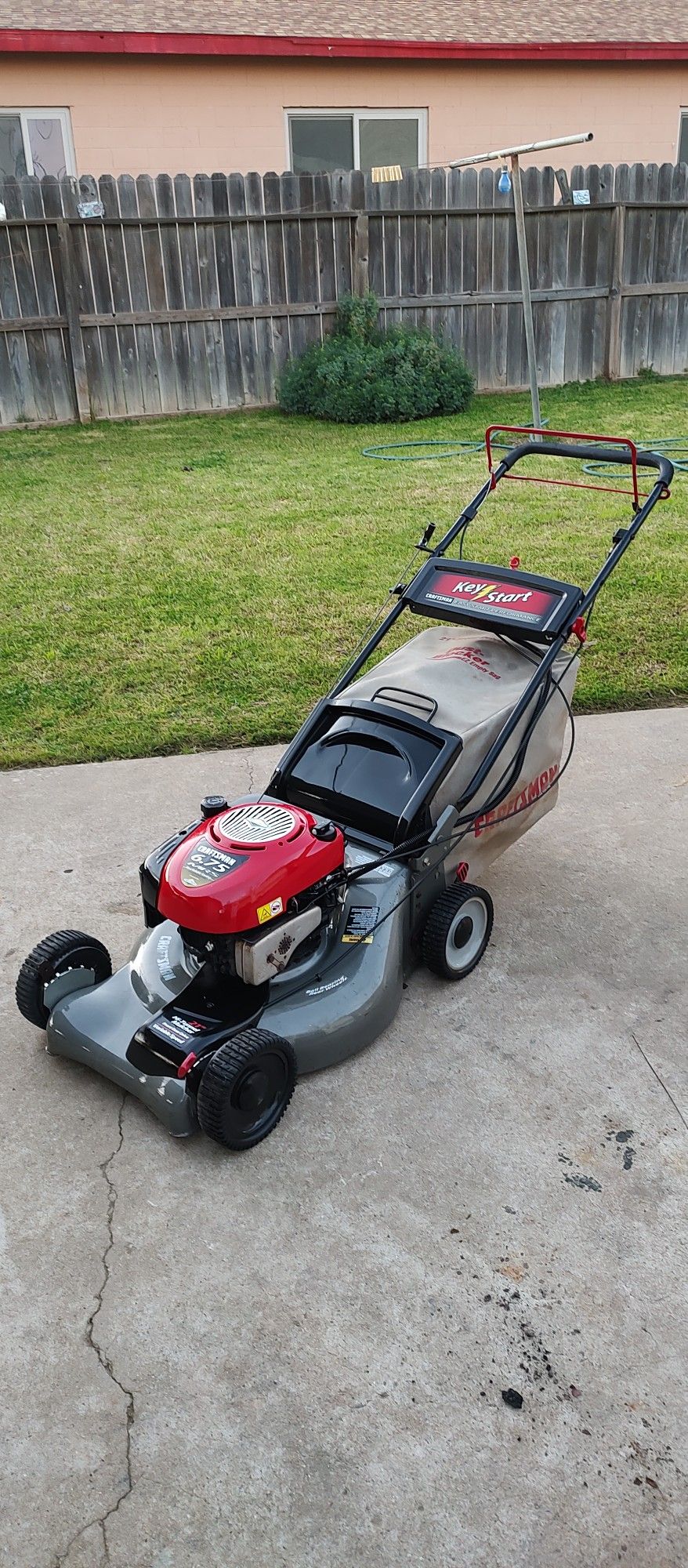 Craftsman Lawn Mower Key Start