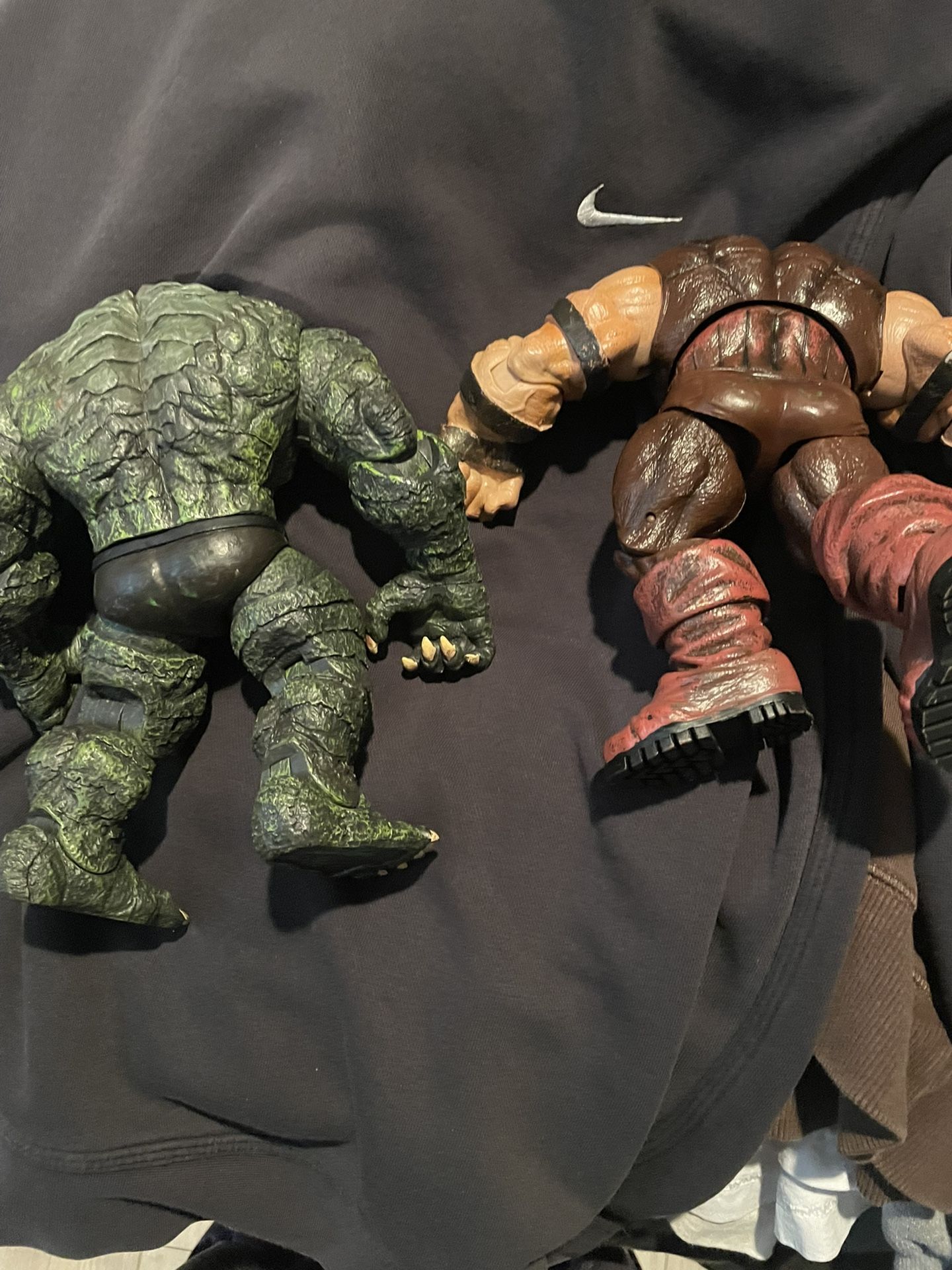 Juggernaut Vs Abomination