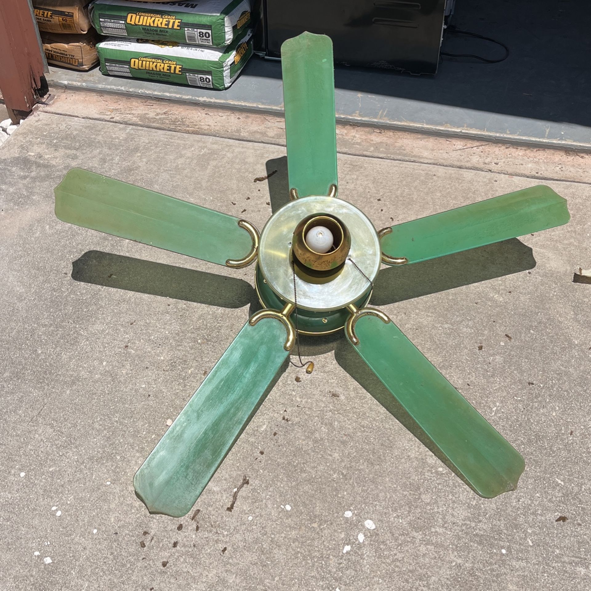 Vintage Ceiling Fan for Sale in San Antonio, TX - OfferUp