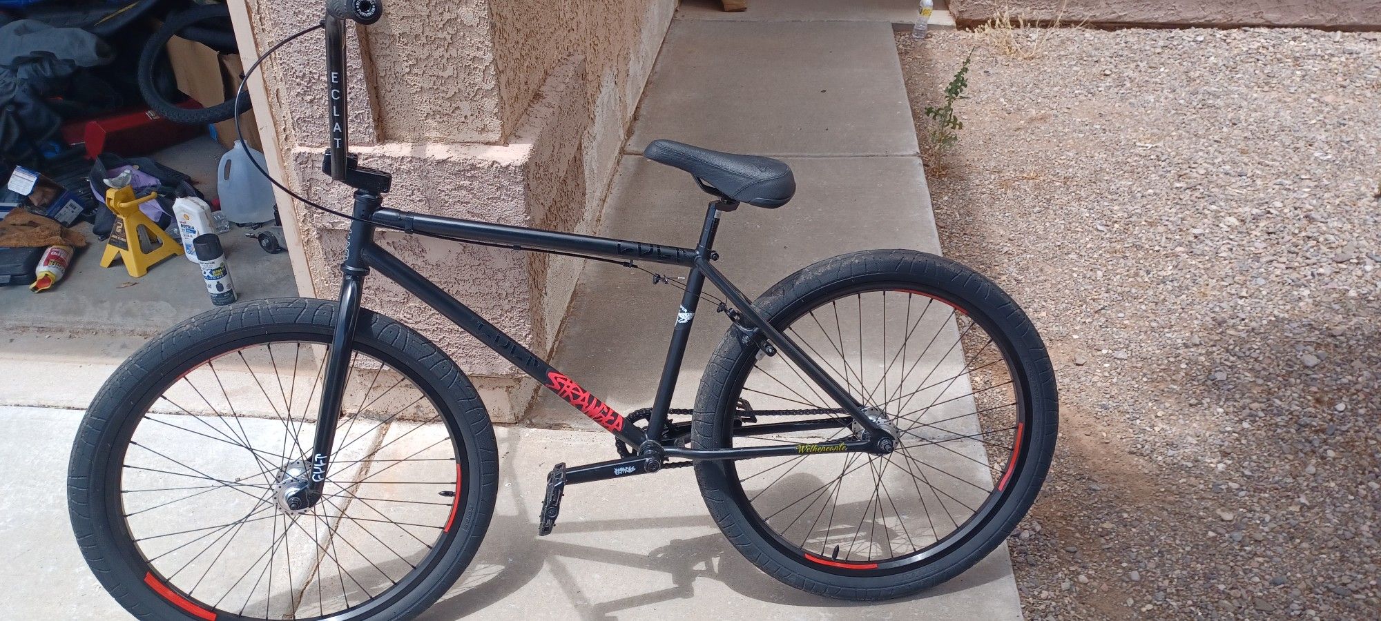 Stranger Creeper 26 Inch Bmx Cruiser for Sale in Carlsbad, CA - OfferUp