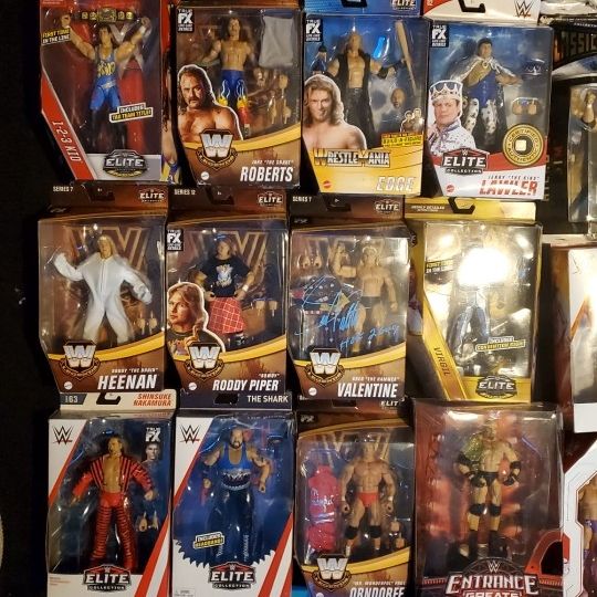 Wwf Wwe Action Figures