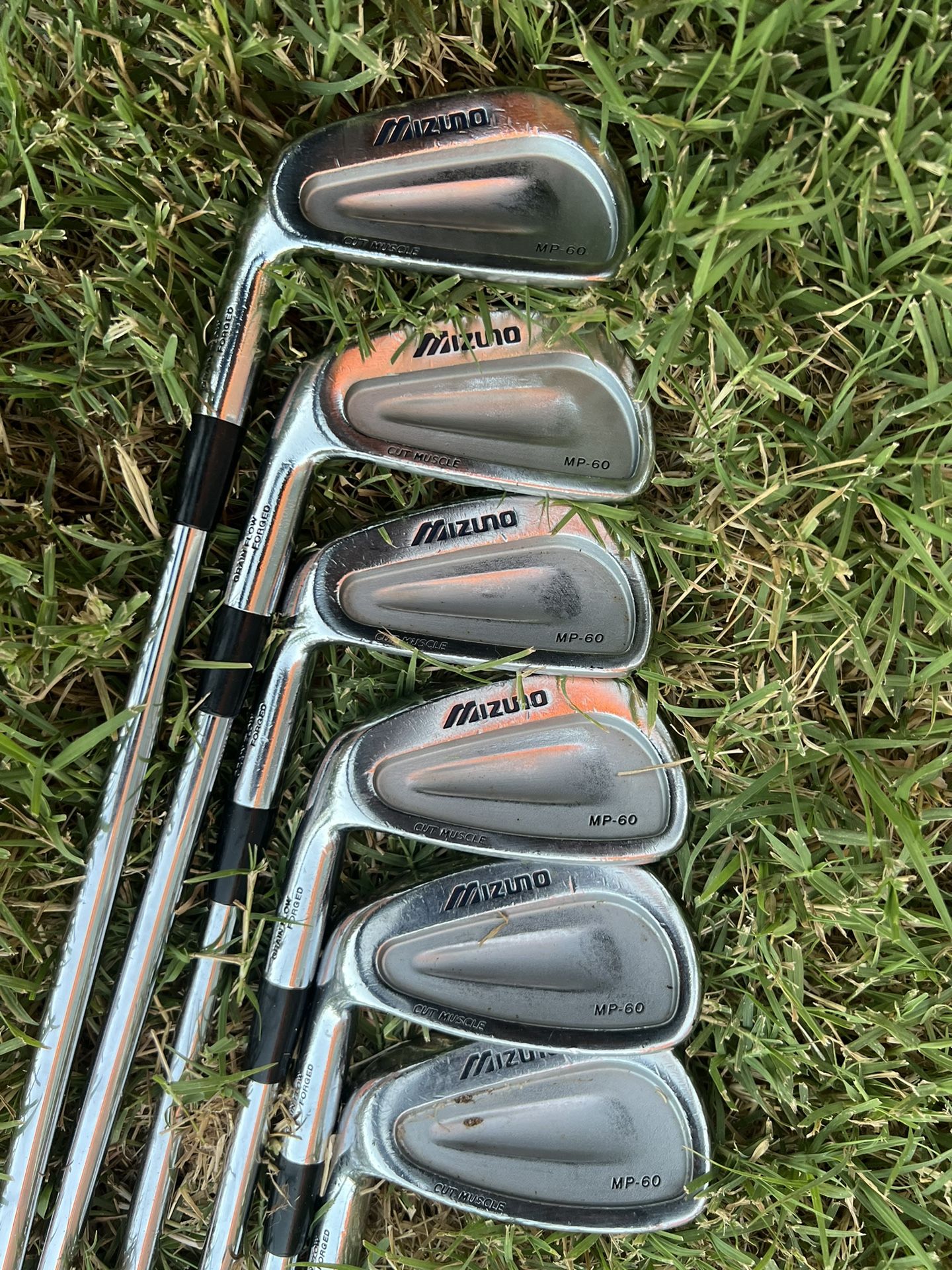 LEFTY LEFT HANDED LH Mizuno MP 60 Iron Set 5-P for Sale in Long Beach ...