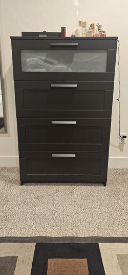 Ikea brimnes 4 drawer dresser store