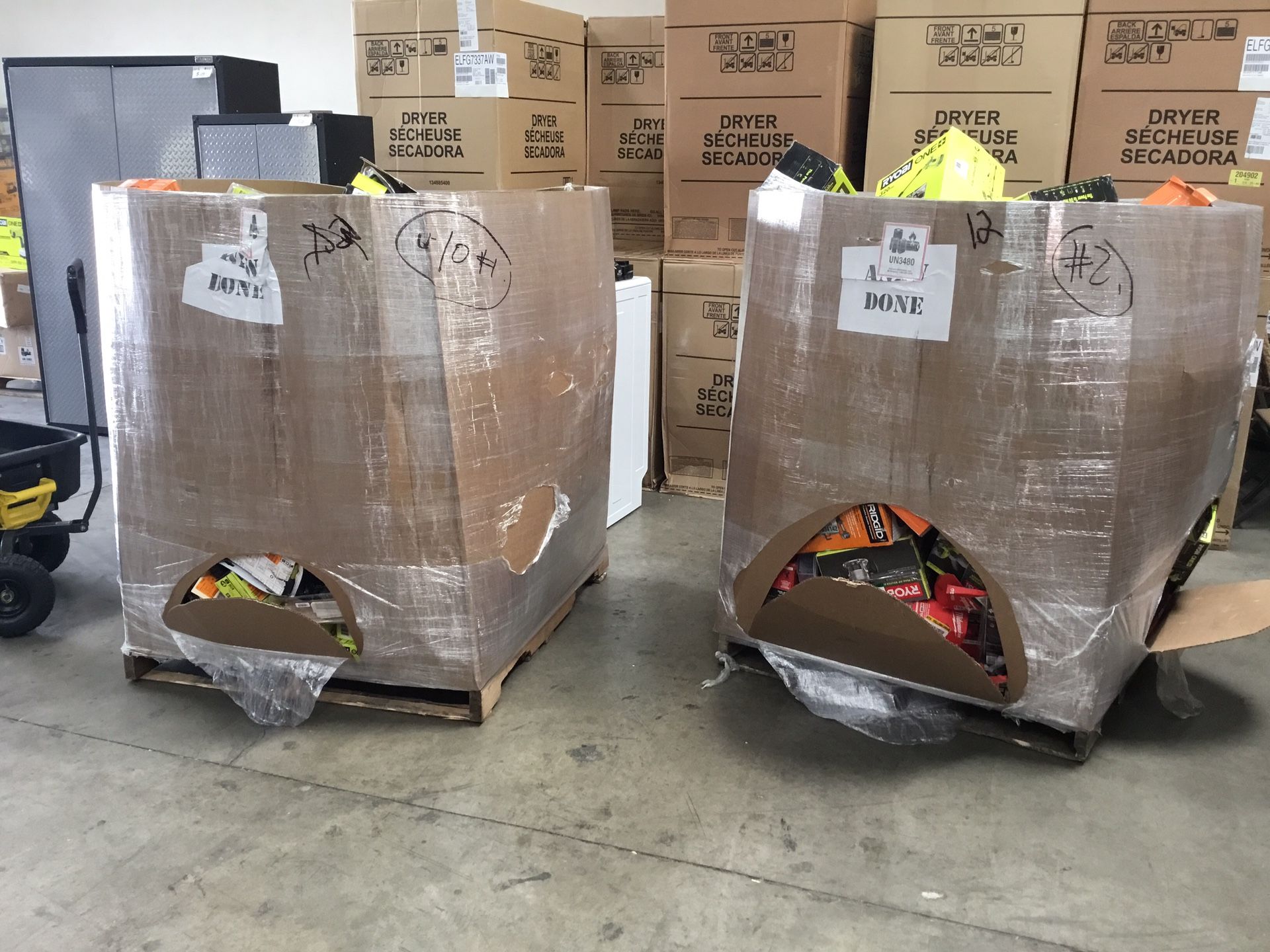 Home Depot Pallets Of Merchandise For Sale at Keith Maxey blog