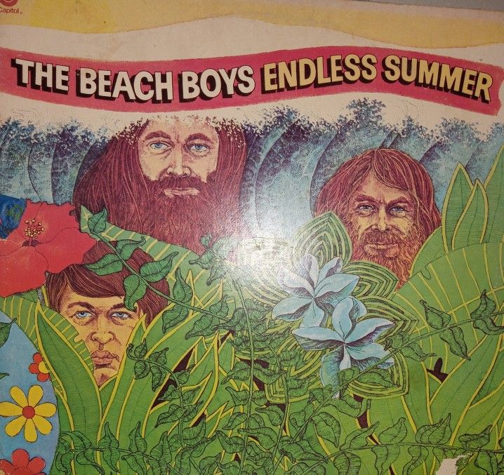 Beach Boys Endless Summer Album Covers