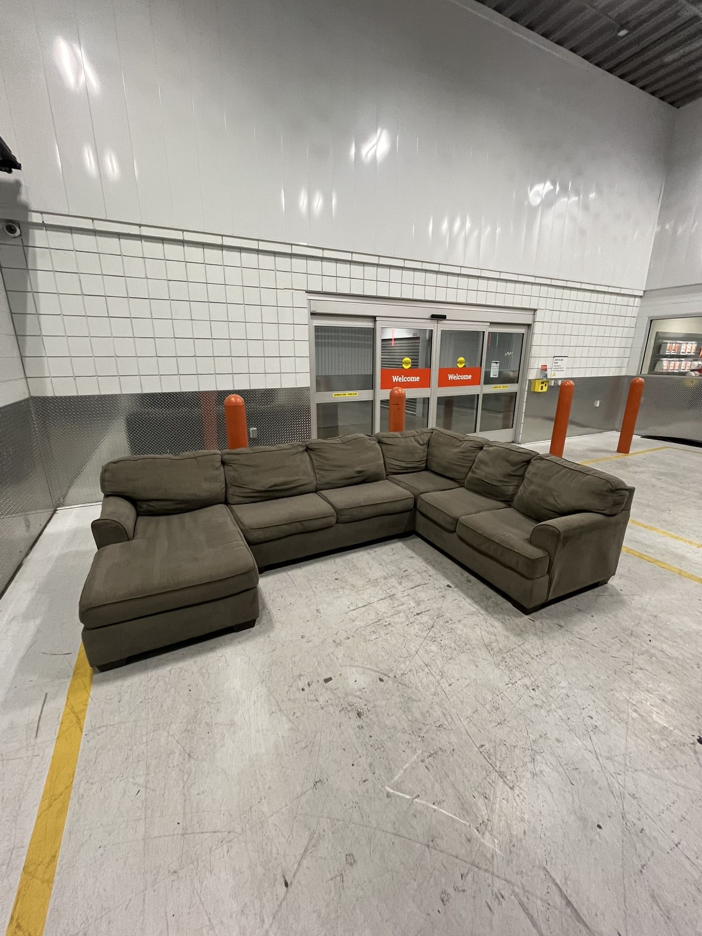 Grey Sectional for Sale in Phoenix, AZ - OfferUp