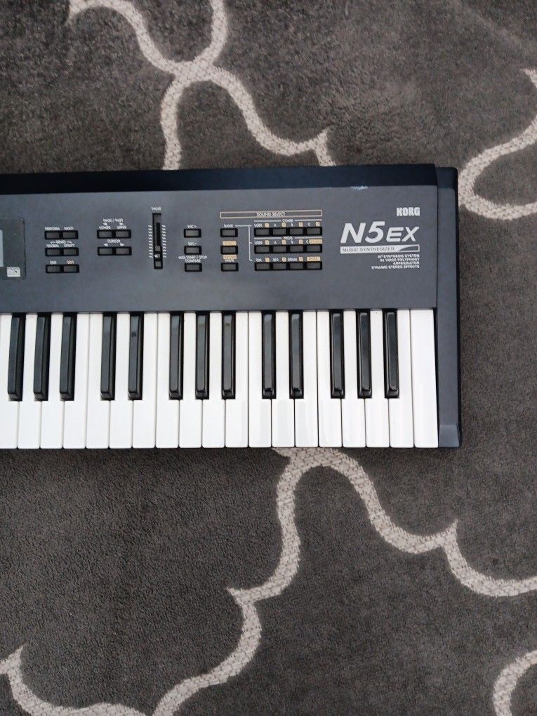 Korg N5ex- 61 Keys Keyboard Synthesizer for Sale in Willow Springs, CA ...