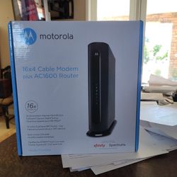 Motorola modem for sale - New and Used - OfferUp