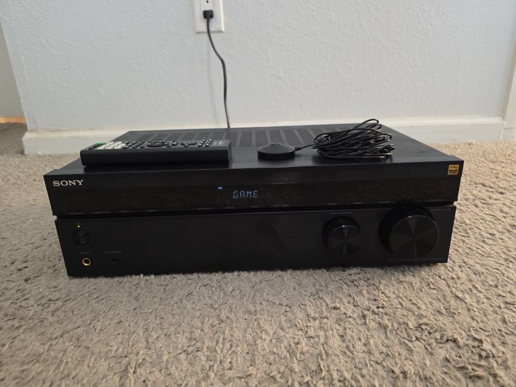 Sony Atmos AV receiver (7.2/5.2.2) for Sale in Scottsdale, AZ - OfferUp