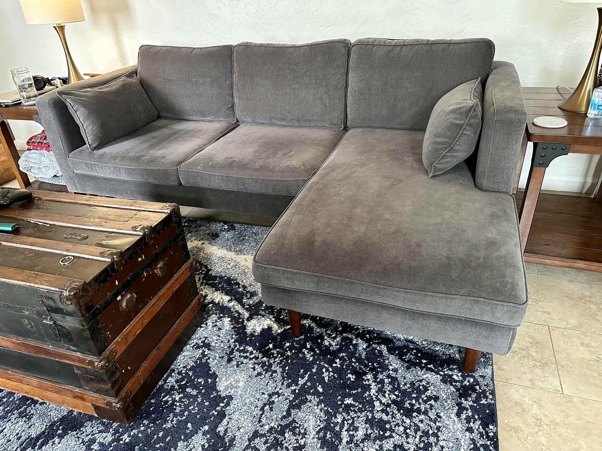 All Modern “Aaron” 2-Piece Sectional for Sale in Tucson, AZ - OfferUp