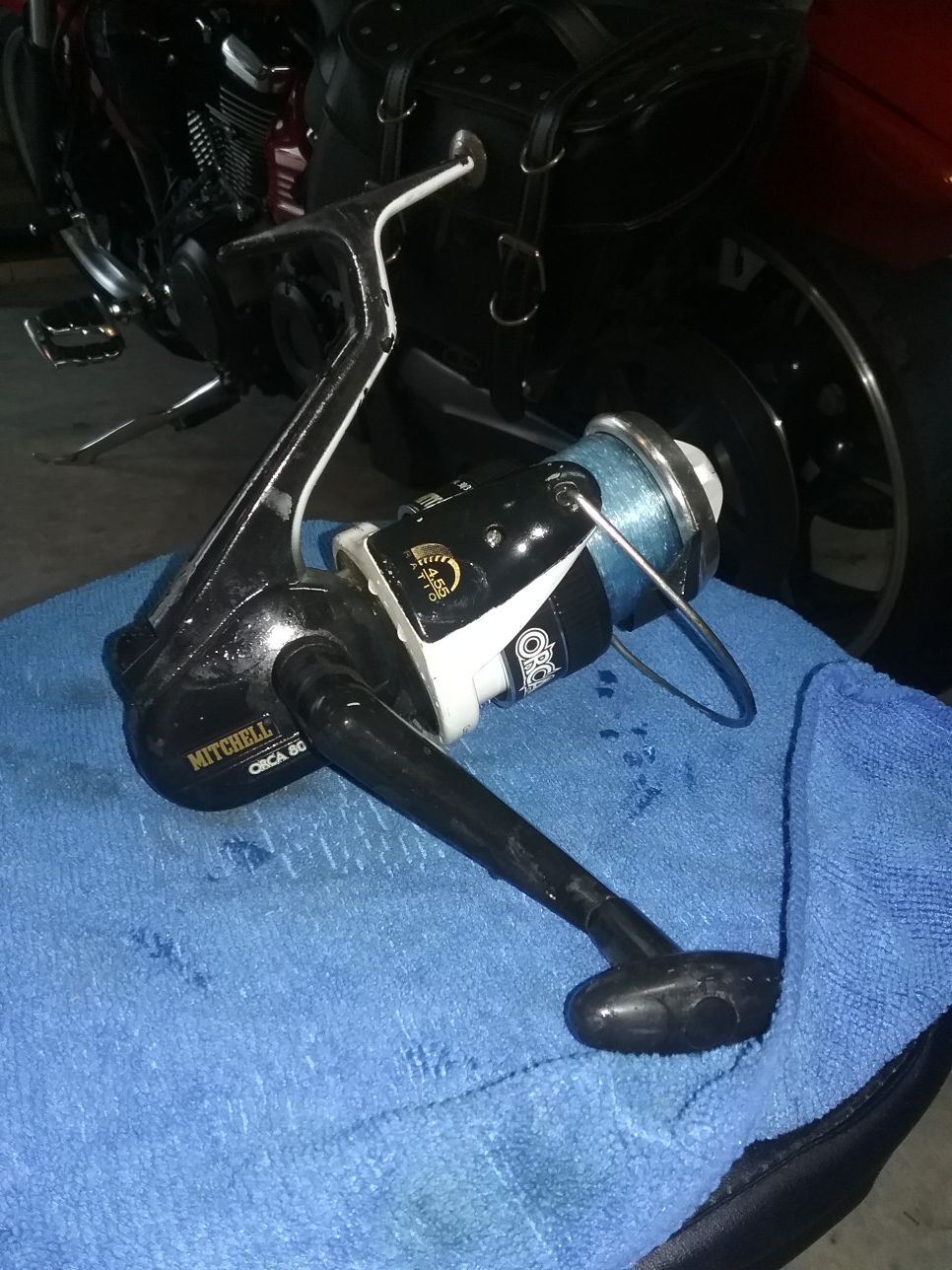 MITCHELL ORCA 80 REEL for Sale in Rock Hill, SC - OfferUp