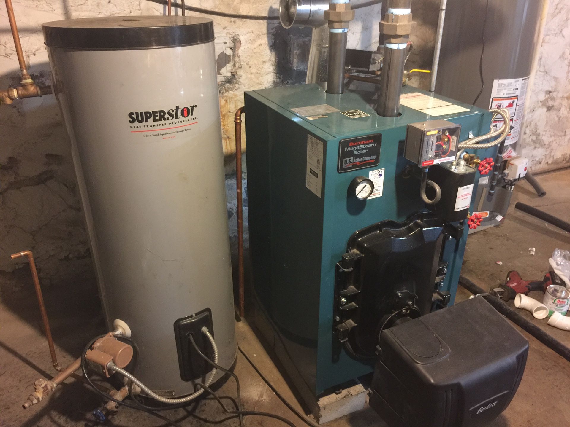 Burnham Mega Steam Boiler for Sale in Bridgeport, CT - OfferUp