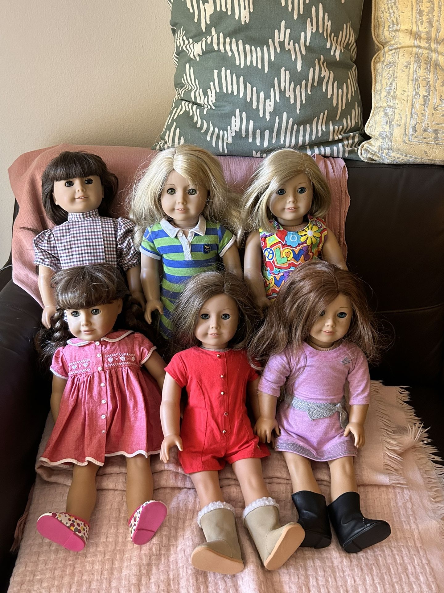 American girl Doll Lanie, Kit, Samantha, Sage, Nicki, Molly for Sale in ...