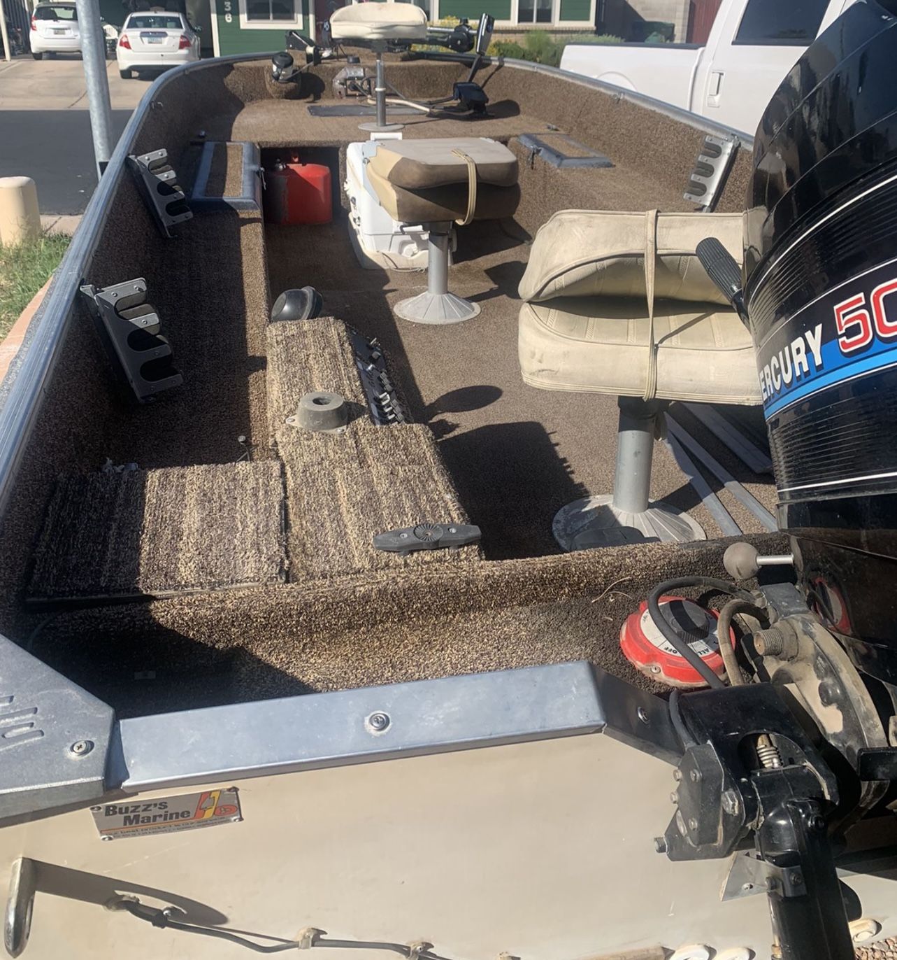 1983 Tuffy Fishing Boat for Sale in Mesa, AZ - OfferUp