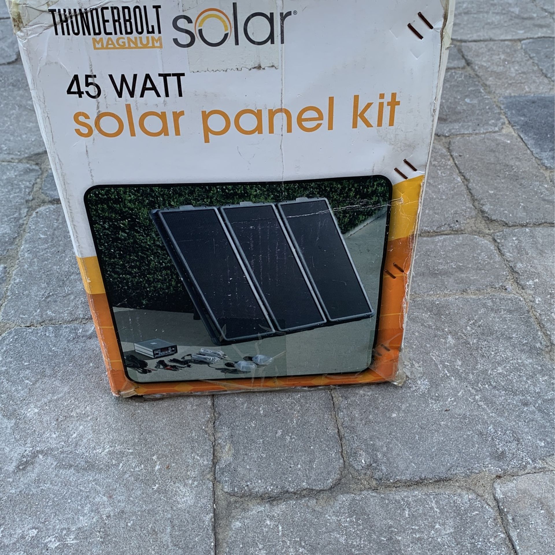 Thunderbolt 45 Watt Solar Kit