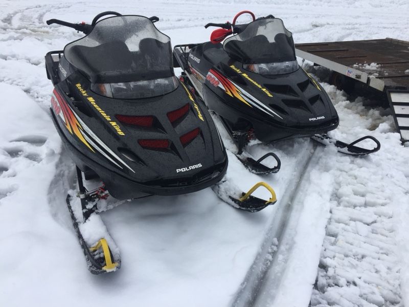 2002 Polaris RMK 800 and trailer pkg for Sale in Issaquah, WA - OfferUp