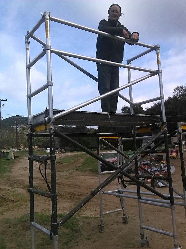 2 Aluminum Upright VX Instant Scaffolds & Accessories for Sale in ...