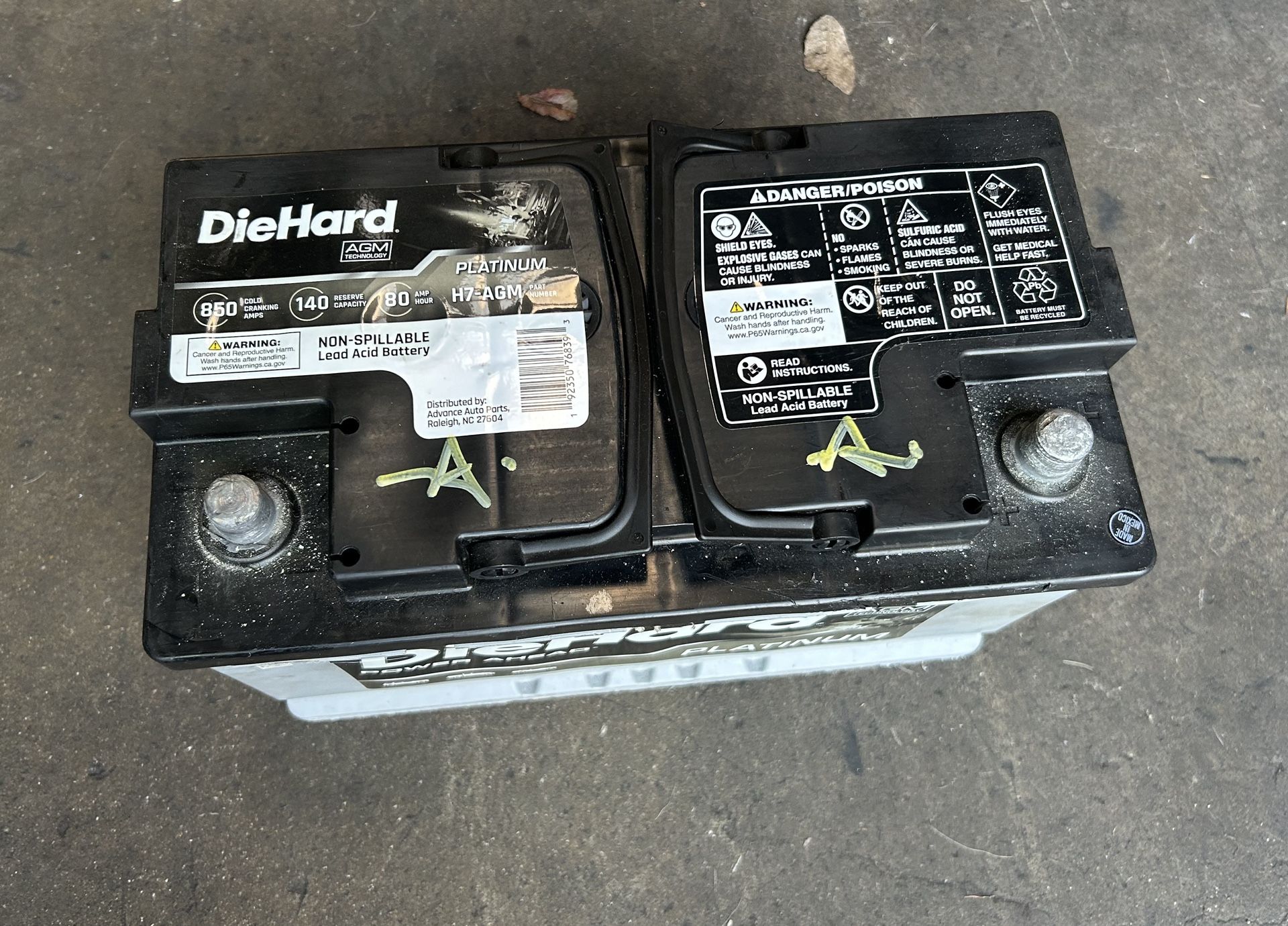 BMW e46 e90 e92 Battery H7 Group for Sale in Fullerton, CA - OfferUp