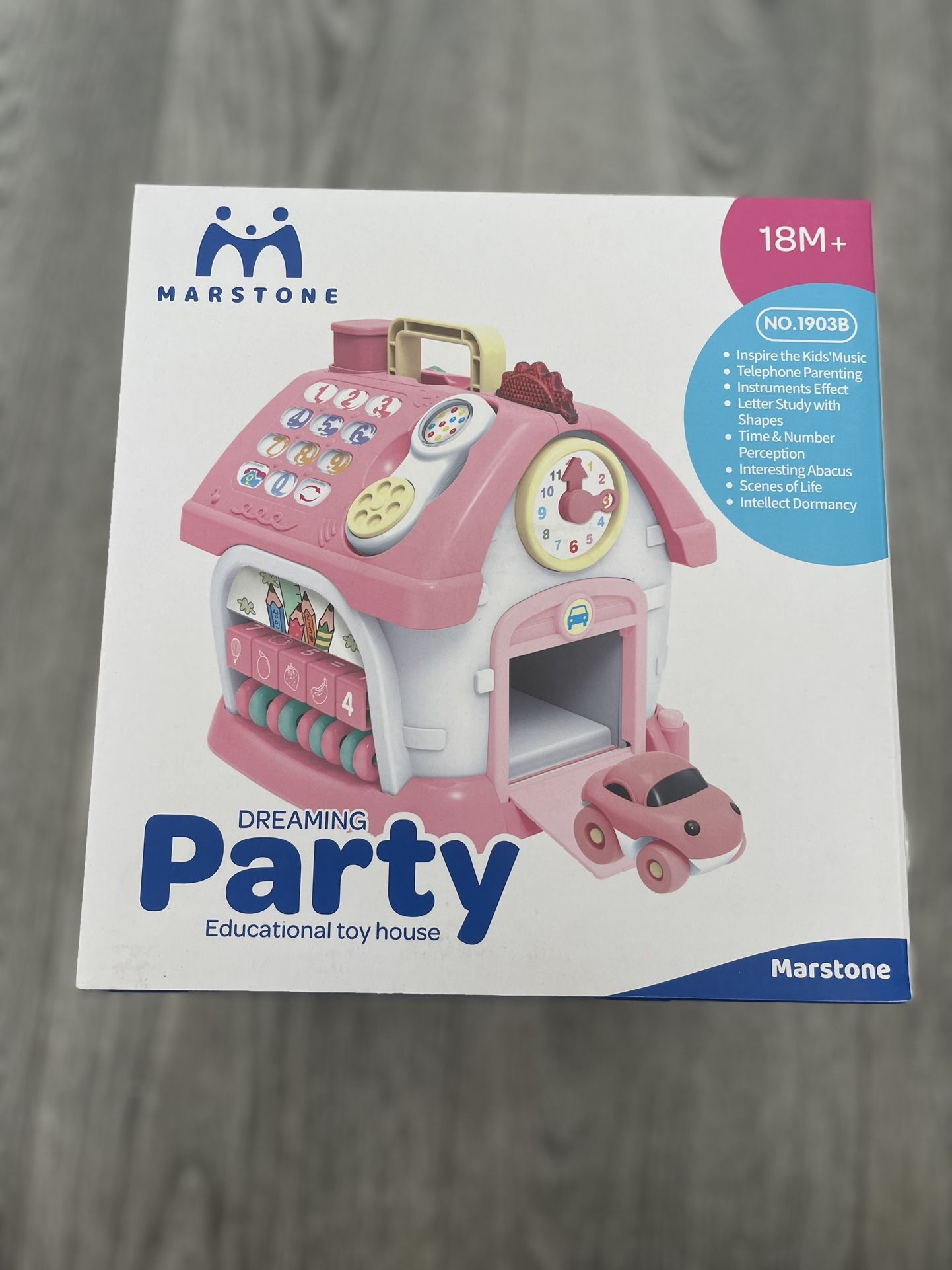 NEW!! Multifunctional Learning Toy House (18m+) for Sale in Murrieta ...