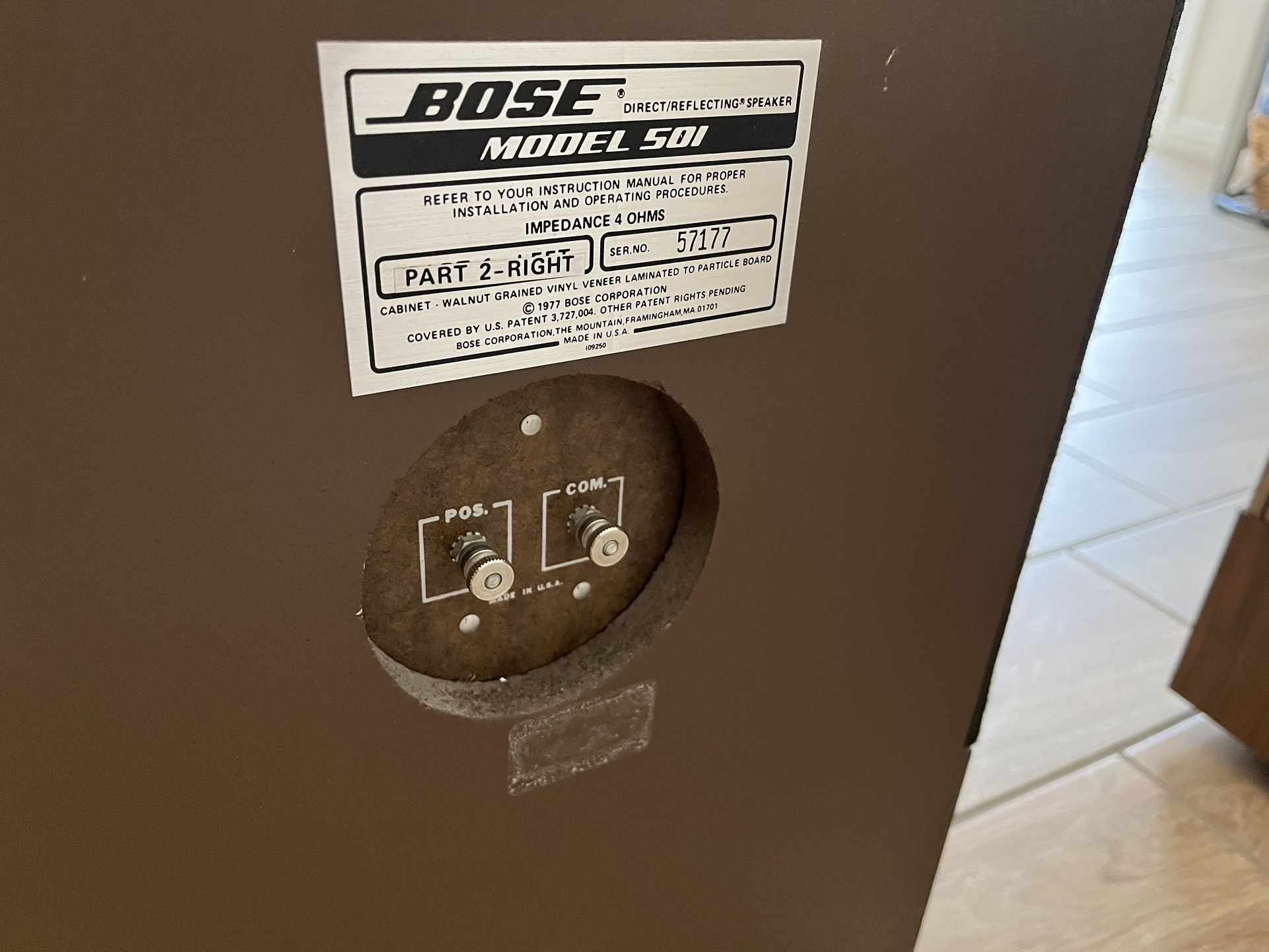 Vintage BOSE 501 speakers (working!) for Sale in Las Vegas, NV - OfferUp