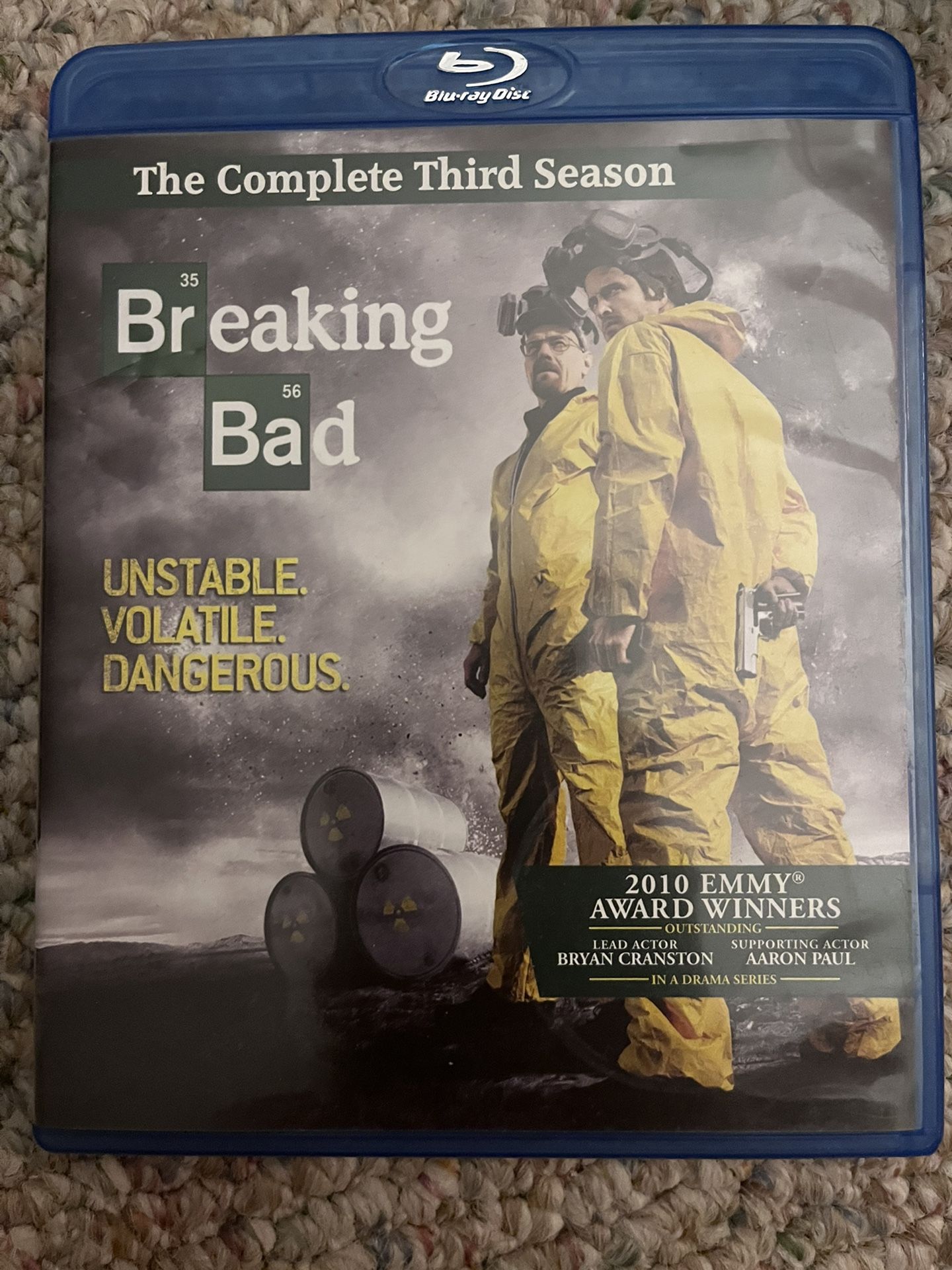 Breaking Bad Season 3 Dvd