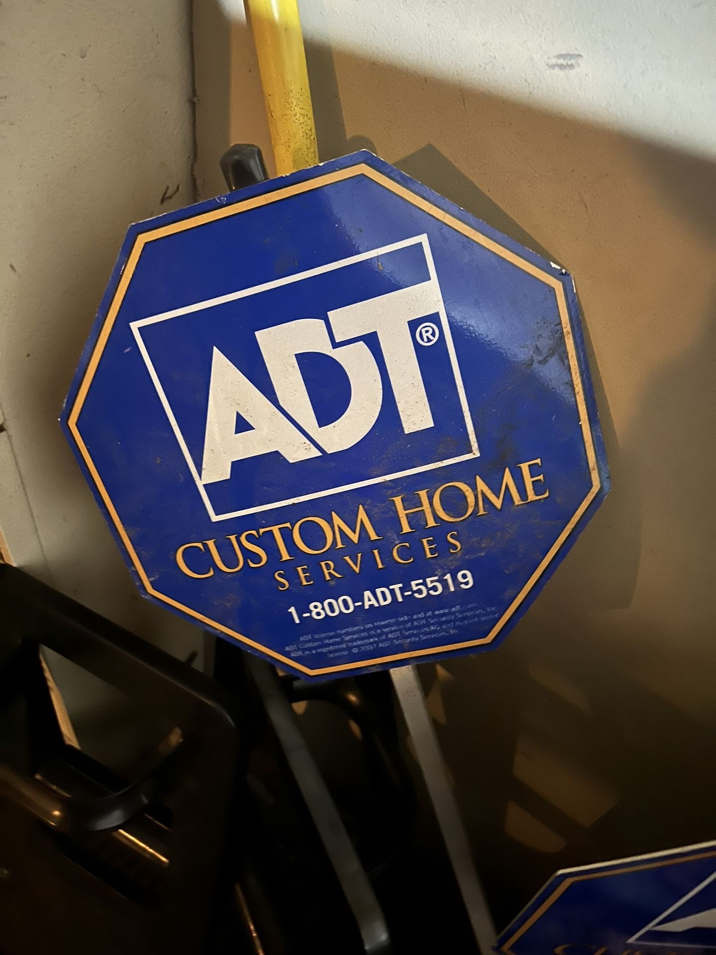 ADT Security Signs for Sale in Wheaton, IL - OfferUp