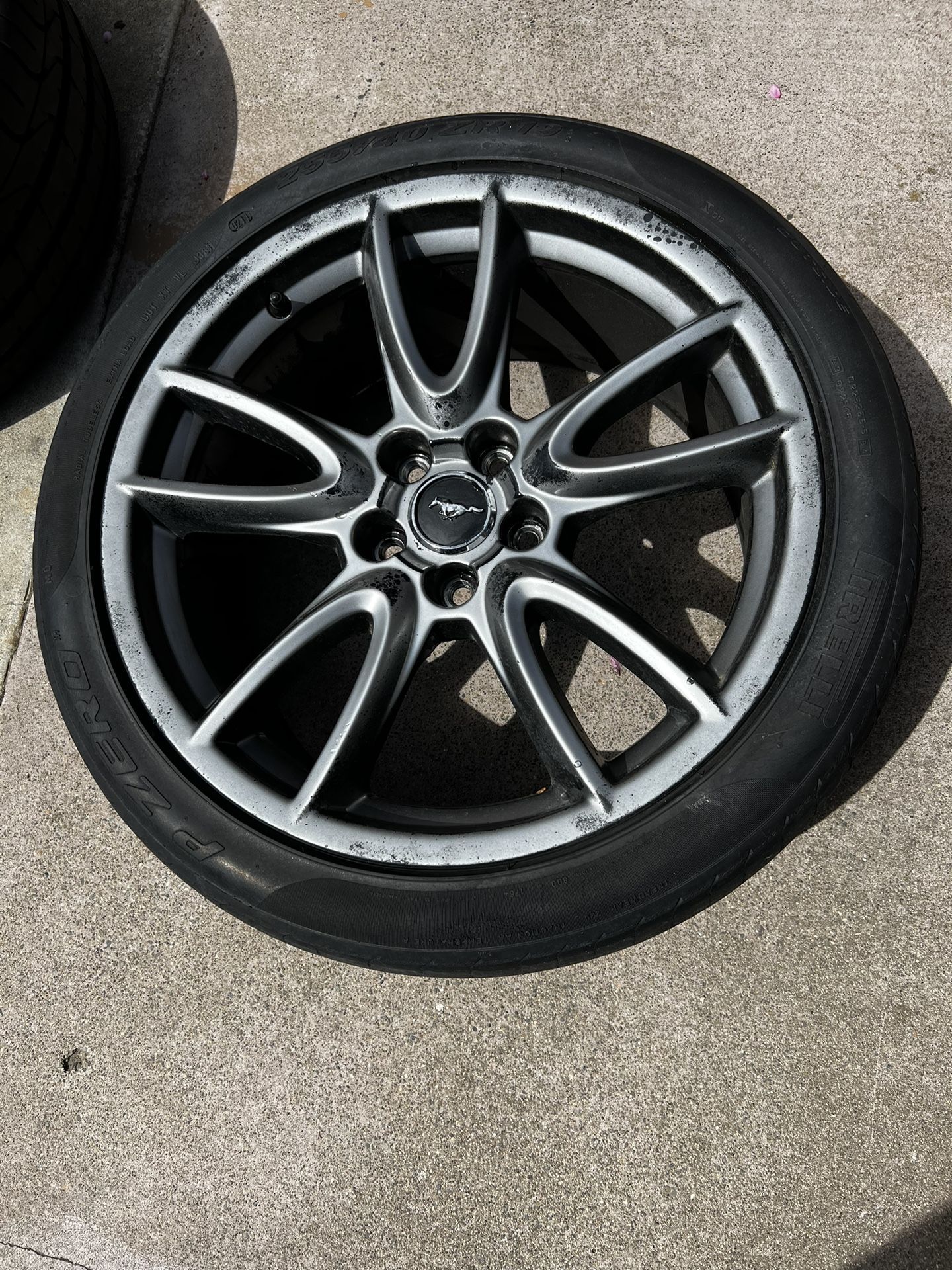 Mustang 5.0 Track Pack Wheels for Sale in Salinas, CA - OfferUp