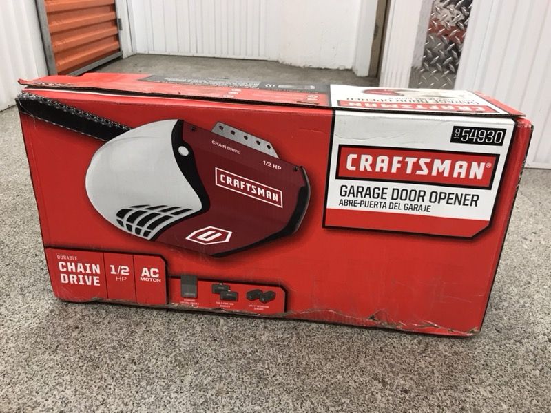 Craftsman 1 2 Hp Garage