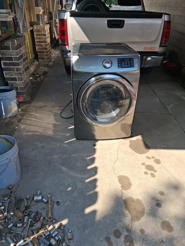 Samsung Dryer Machine for Sale in Houston, TX - OfferUp