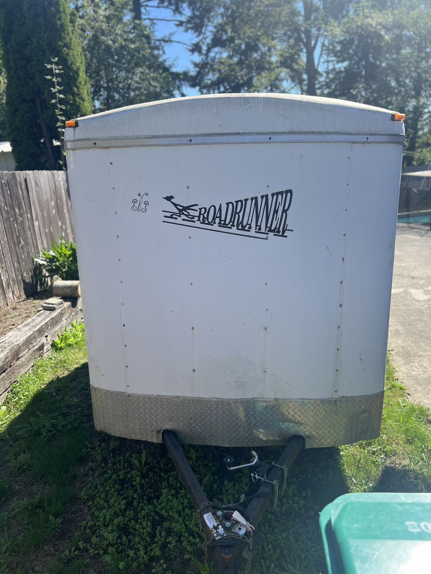 Roadrunner 6x10 Enclosed Cargo Trailer for Sale in Federal Way, WA ...