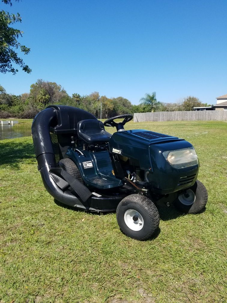 Bolens by MTD Riding Lawn Mower. 13.5Hp. 38" Cut. Runs Great. for Sale ...