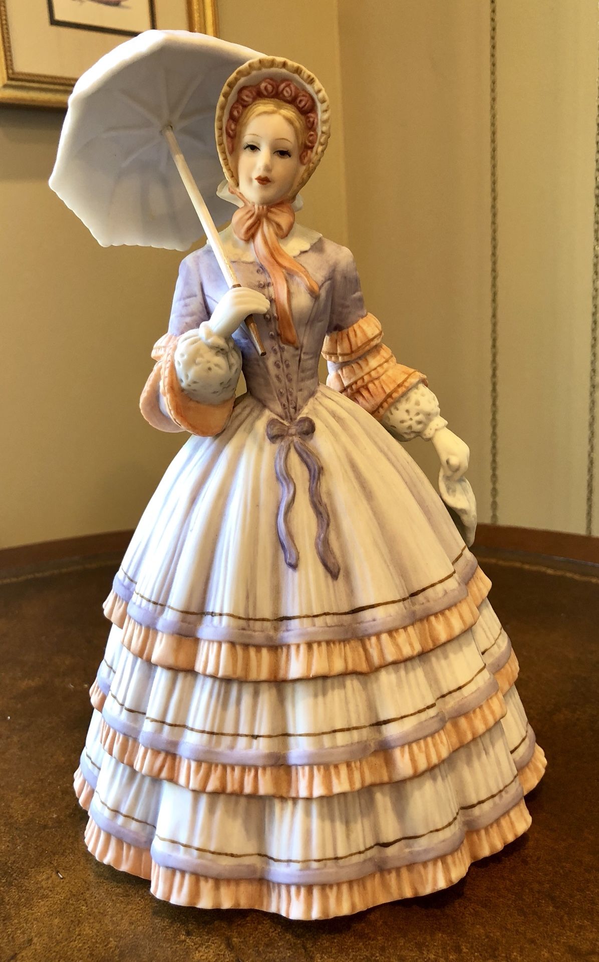 Lenox, American Fashion Collection, Springtime Promenade, 9” Victorian ...