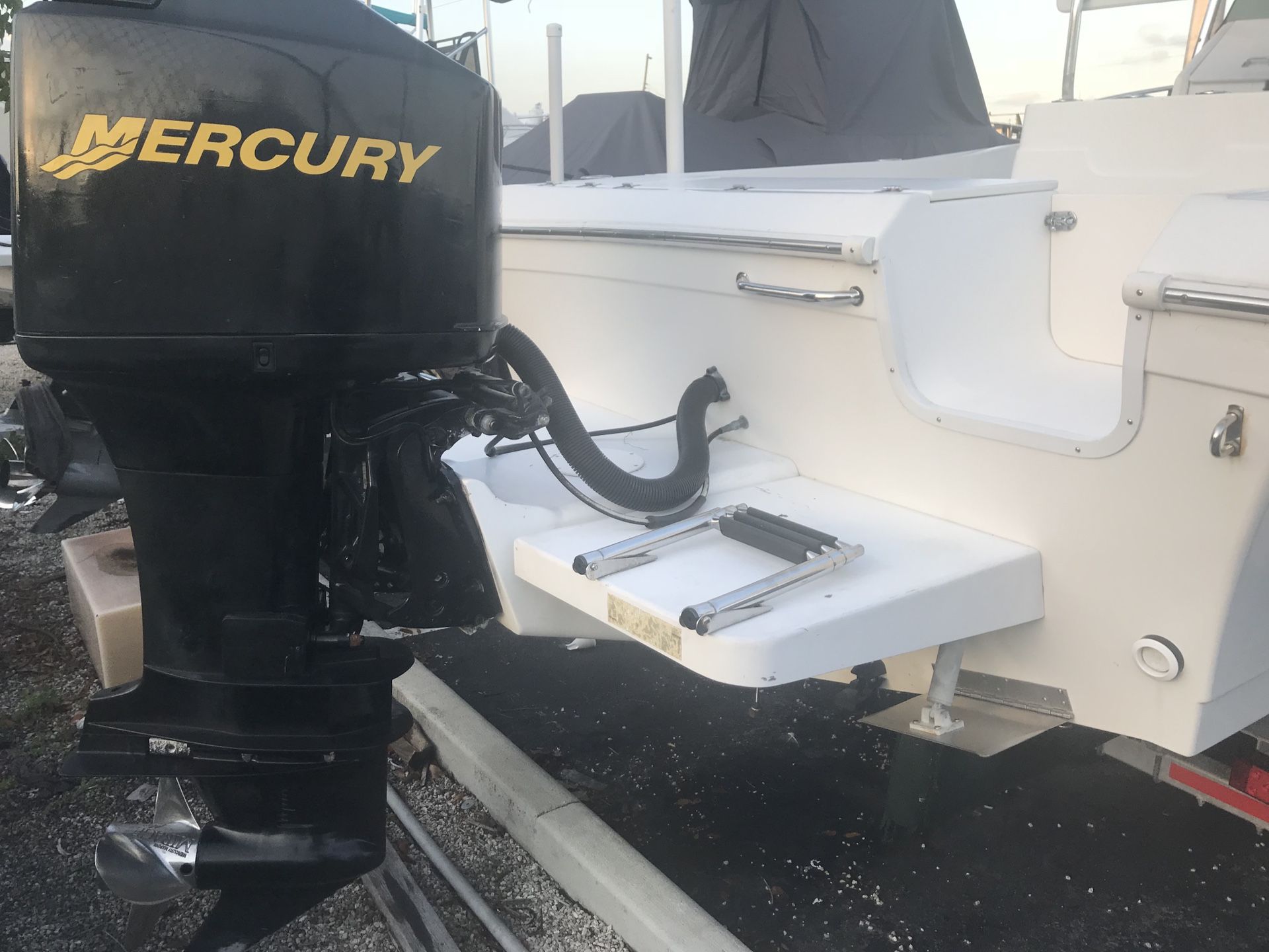 Sportcraft 1998 25’ with 1998 225 mercury $15000 Obo Trade for Sale in ...