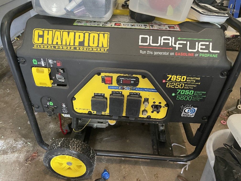 Champion Generator for Sale in Weslaco, TX - OfferUp