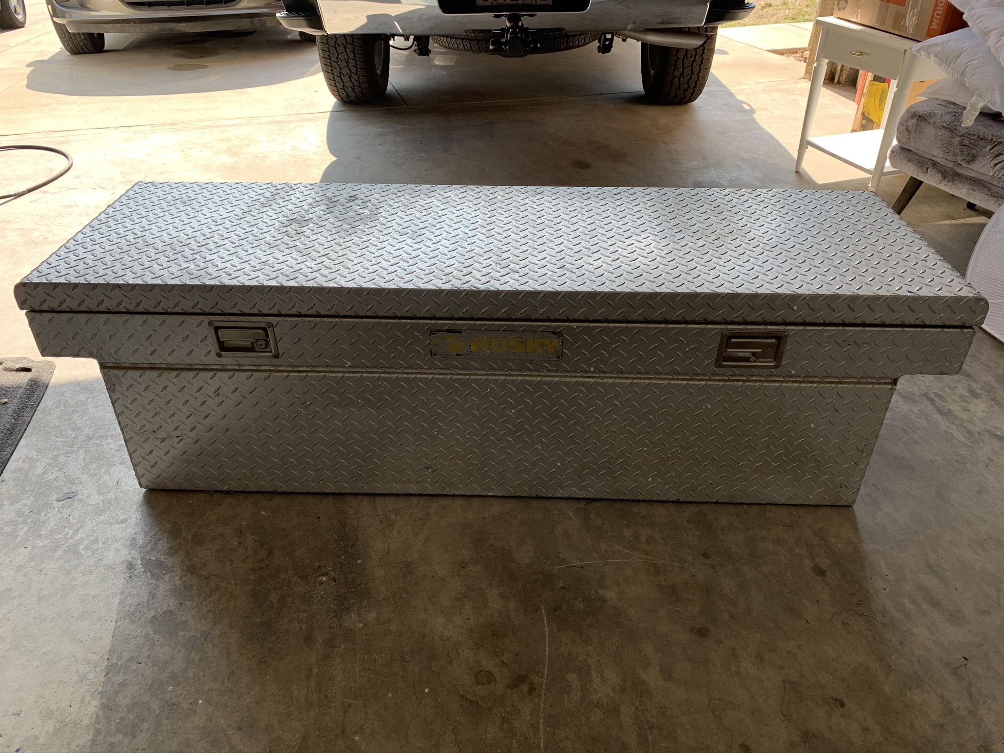Husky Truck Tool Box for Sale in Murrieta, CA - OfferUp