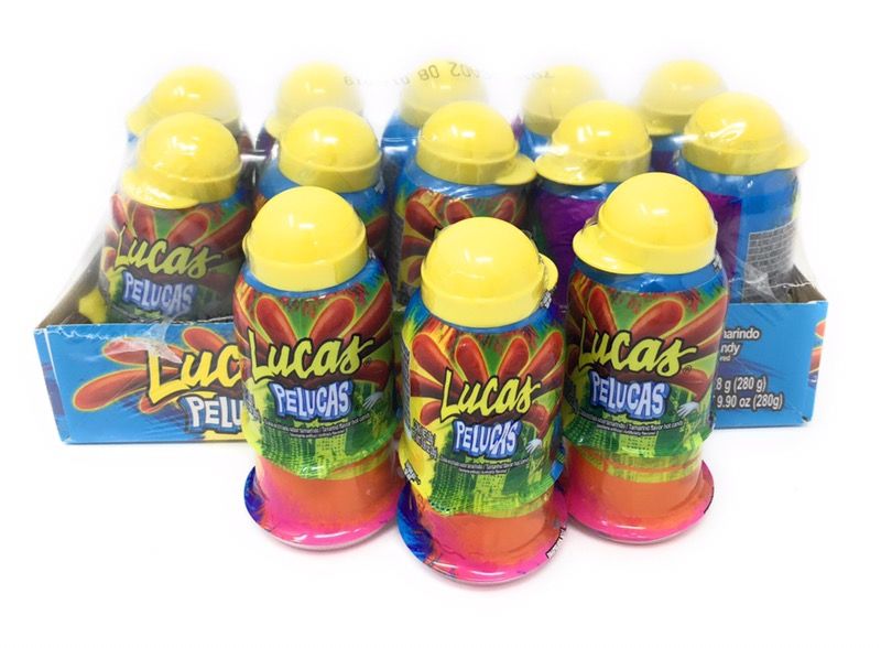 Mexican Candy Lucas Pelucas