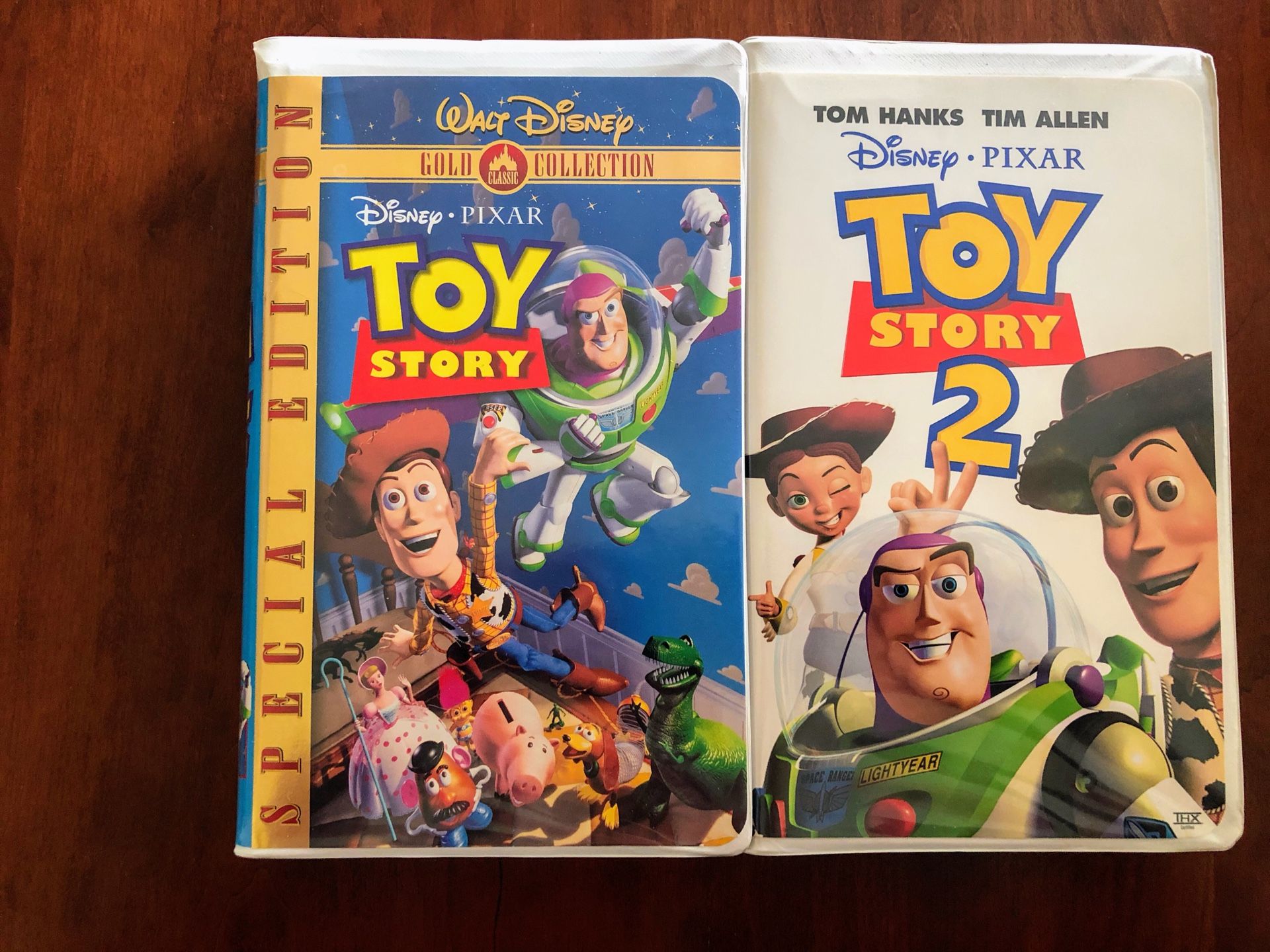 Walt Disney Gold Classic Collection Toy Story Vhs 7236