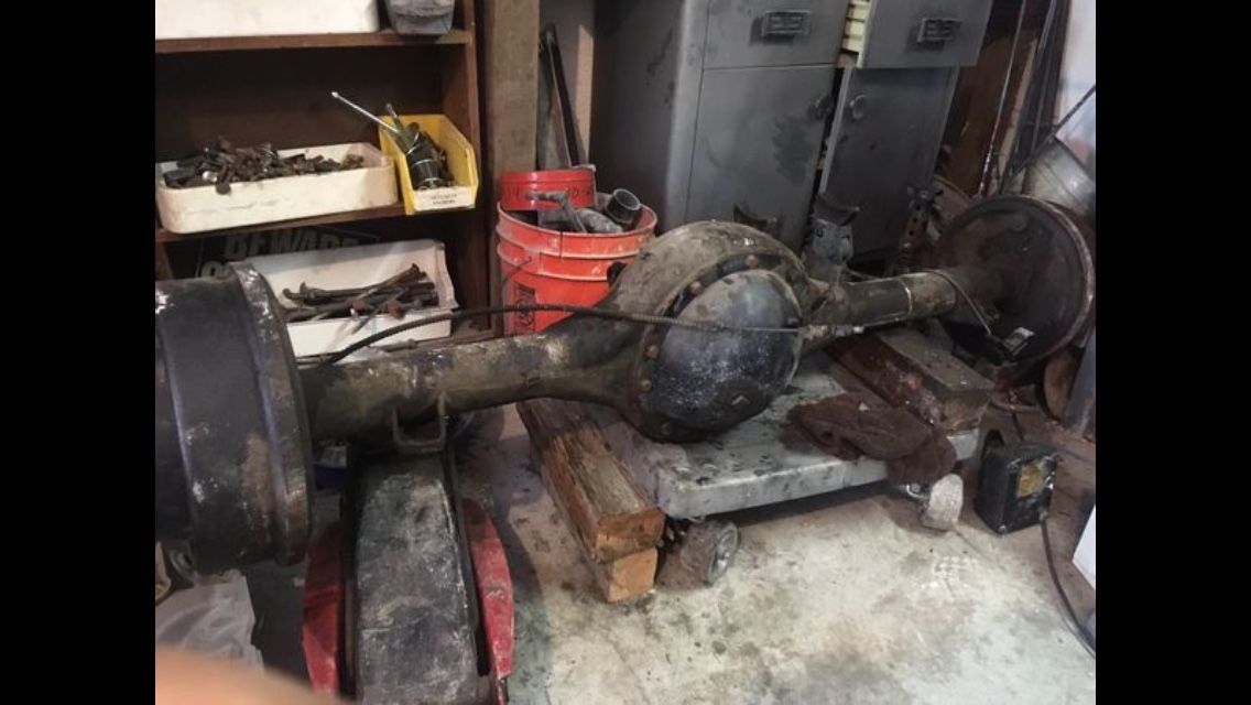 1940-1972 Eaton ho52/72 Rear Differential 3/4 Ton 1 Ton for Sale in Los ...