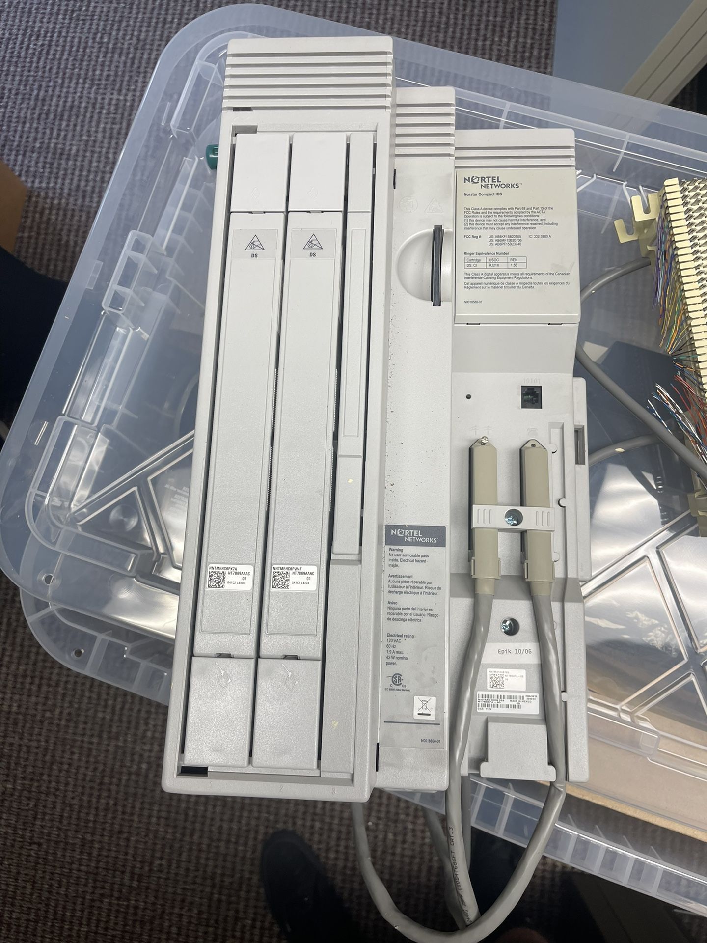 Nortel Norstar Compact ICS Phone System – Business Landline Setup