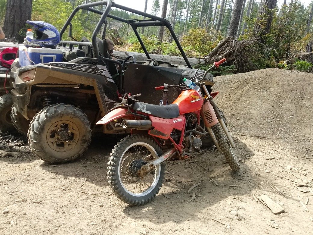 1983 honda xl200r for Sale in Centralia, WA - OfferUp