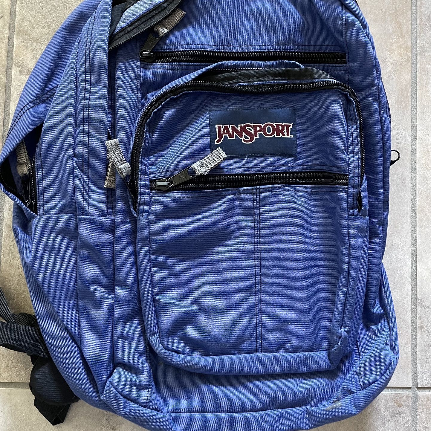 Royal Blue Jansport Backpacks