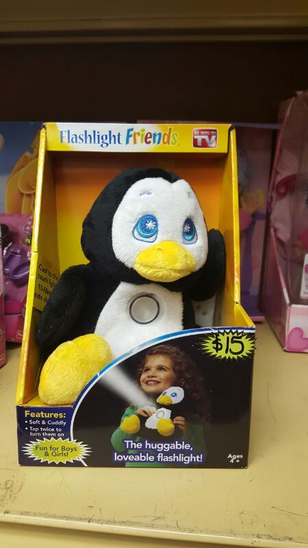 Flashlight Friends Penguin